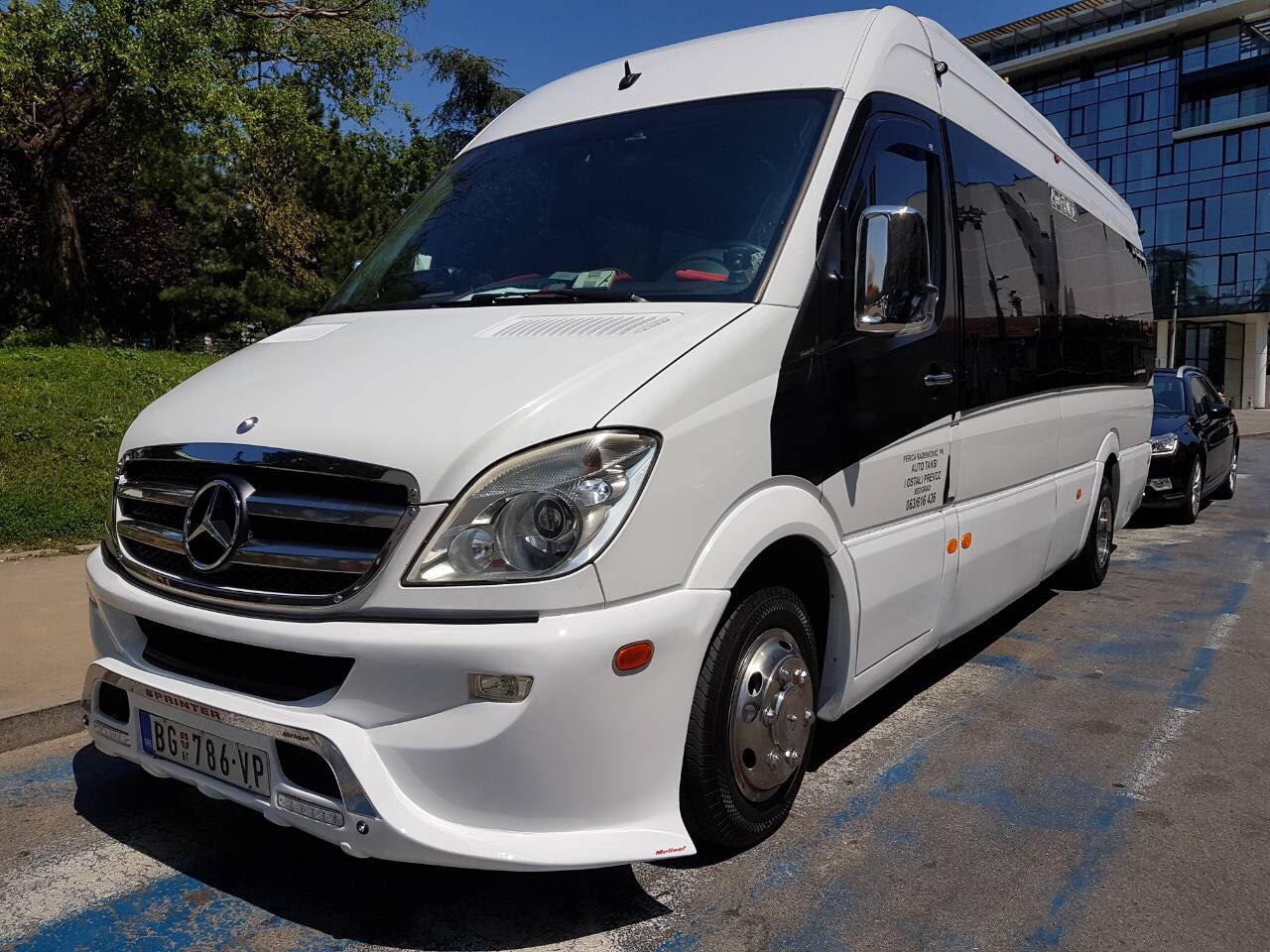 Aerodromski transfer - Munis Minibus